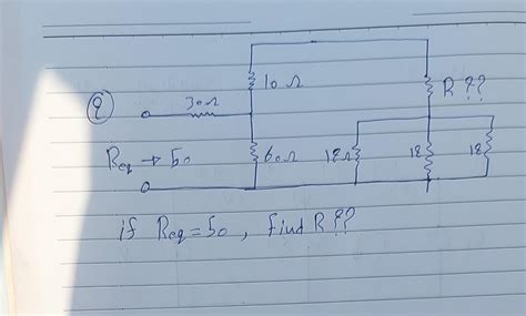 solved if req 50 find r