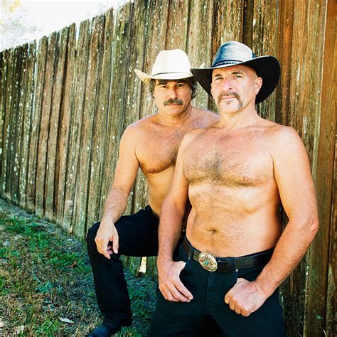 Gay Cowboy Clipart