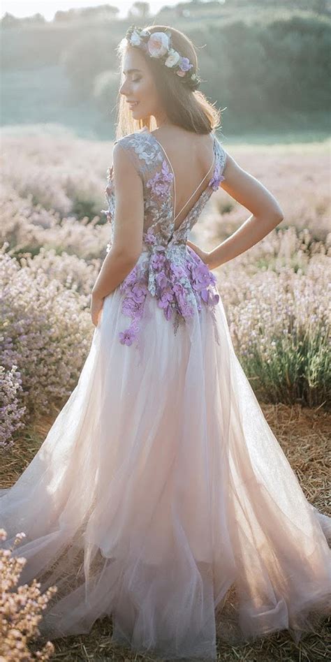 Floral Wedding Dresses 21 Gowns For Your Magic Party