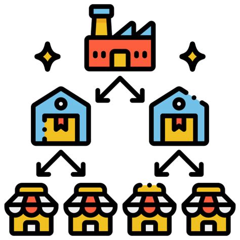 Distribution Free Marketing Icons