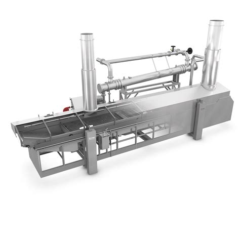 Potato Chips Fryer Kiremko