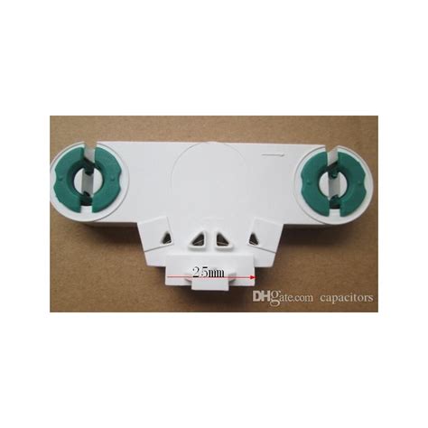 Double Head T8 Lamp Holder Twin Light Socket For Led Light Tube