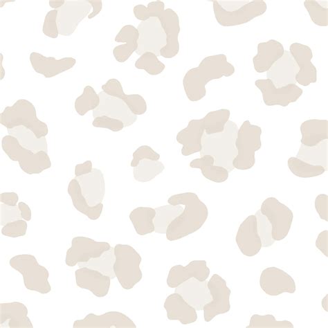 White Leopard Print Wallpaper White Leopard Fabric Wallpaper And Home