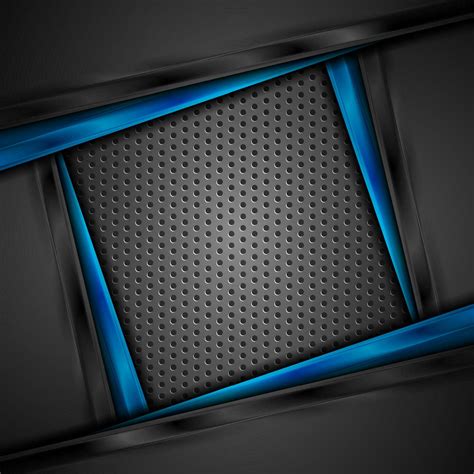 Abstract Dark Tech Corporate Vector Background Vector Art At Vecteezy