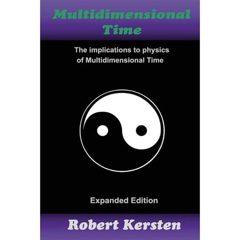 multidimensional time multidimensional time the implication to