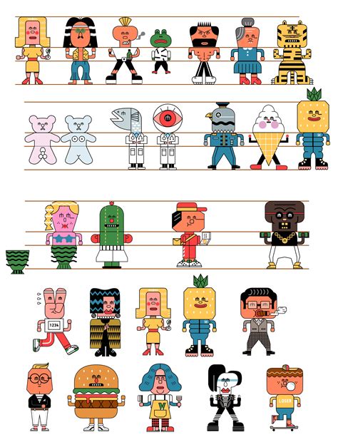 We Like Chi Hechief Illustrator Of Anorak Magazine And Freelance