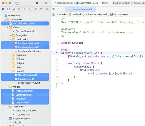 Creating A WatchOS App Apple Developer Documentation