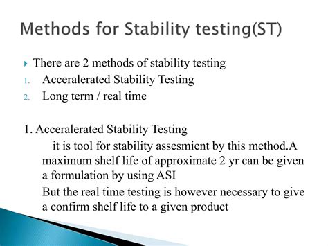 Stability Testing Of Natrual Product Pptx