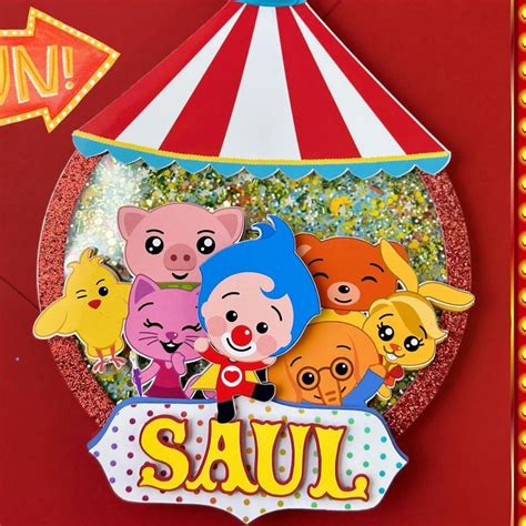 Te Dejo Este Lindo Carrusel Con El Cake Topper Que Hicimos Para Saul