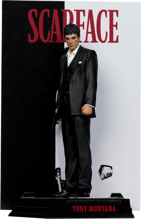 Mcfarlane Toys Tony Montana Scarface 6in Posed Figure