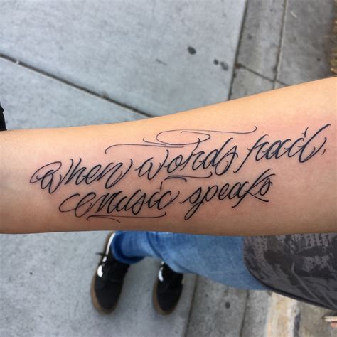 Exploring Popular Types Of Script Tattoos For Timeless Style
