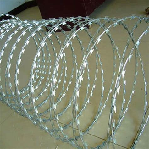 Razor Wire Mesh At ₹ 1870rolls Khengrapatti Kolkata Id 7402665830