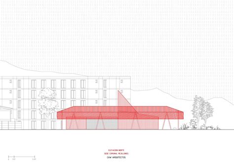 Galería De Centro Comunal Mejillones Caw Arquitectos 17