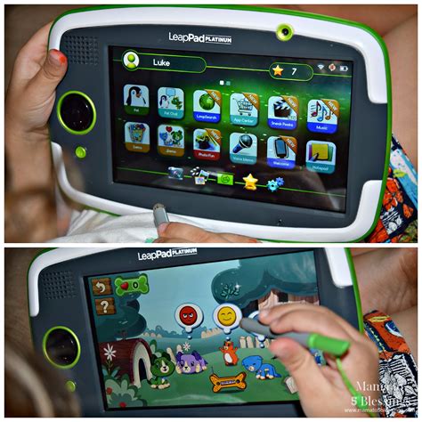 Learning At Home And On The Go With The Leappad Platinum Tablet