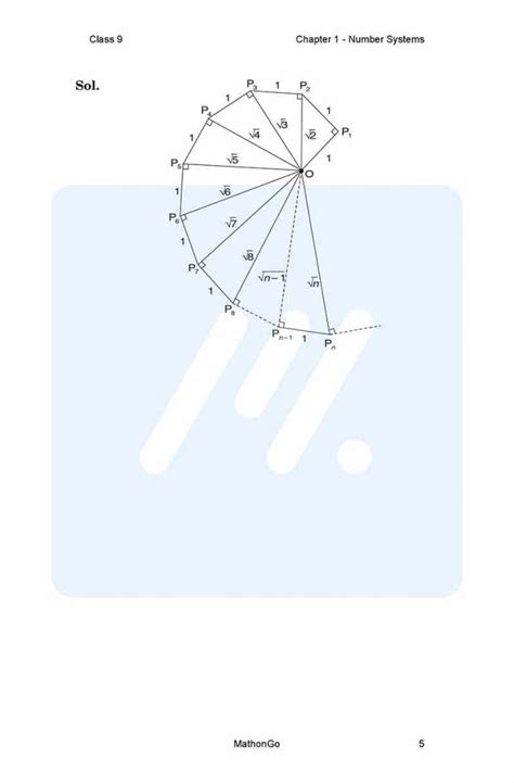 Ncert Solutions For Class 9 Maths Chapter 1 Number Systems Mathongo