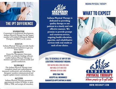 Brochures — Indiana Physical Therapy