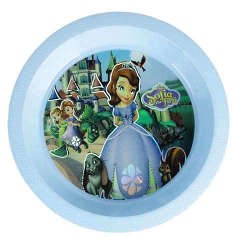 Sofia The First Plastic Plates Ardor