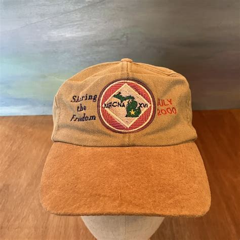 Vintage Vintage 2000 Michigan Na Narcotics Anonymous Hat Cap Grailed