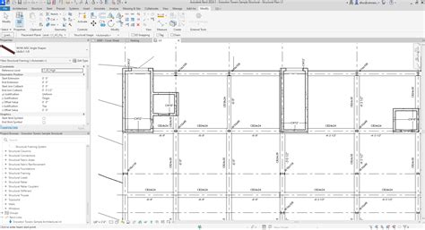 Solved Placing Structural Families With Revits Modify Tab Autodesk