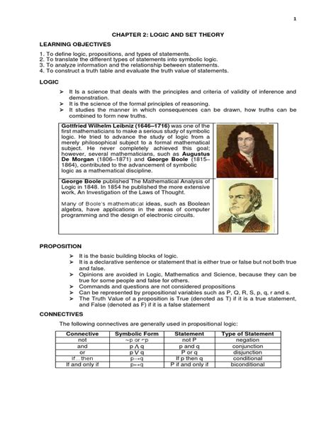 chapter 2 logic pdf pdf if and only if logic