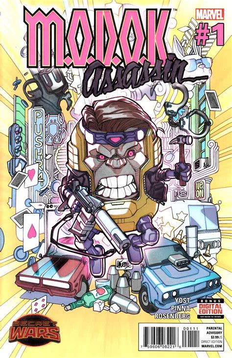 Back Issues Marvel Backissues Modok Assassin 2015 Marvel Online Store