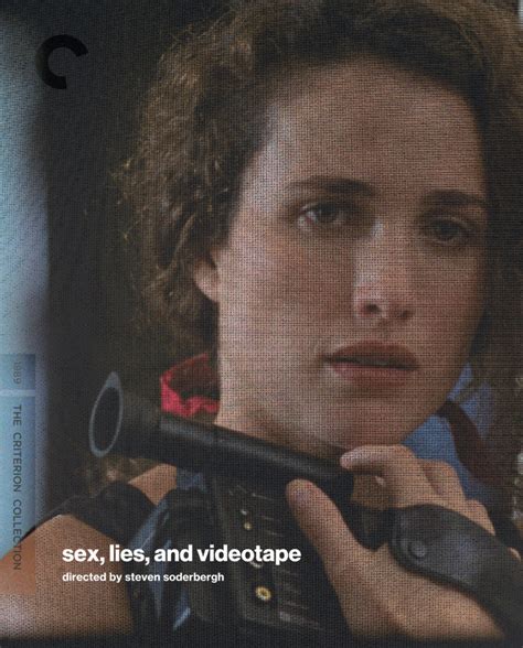 Sex Lies And Videotape Criterion Collection Odyssey Records