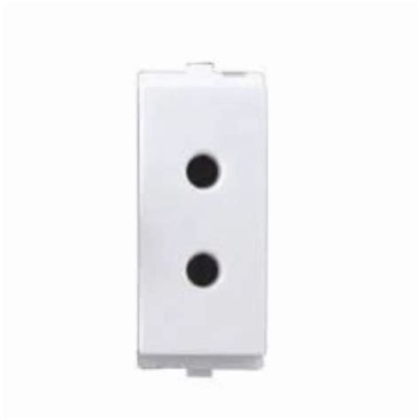 White 2 Pin Socket At Rs 15piece In New Delhi Id 26891414355