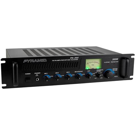 Pyramid 300w Amplifier