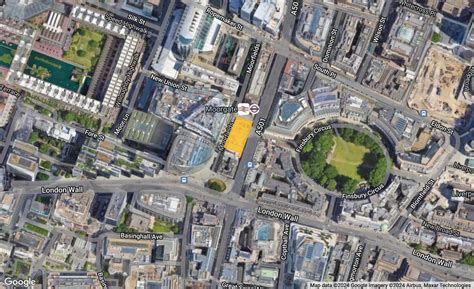 101 Moorgate New Development City London Ec2m