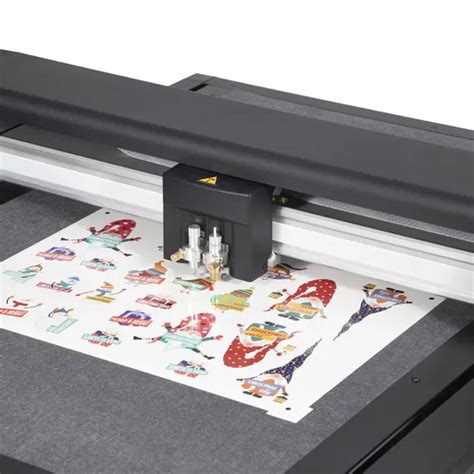 Cnc Flatbed Cutting Plotter Professional Equipment For Cutting