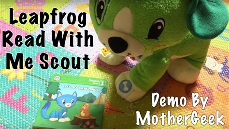 Leapfrog Read With Me Scout Youtube