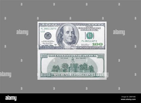 One Dollar Bill Front And Back