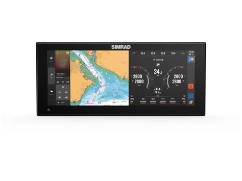 Pressmare Simrad Yachting Presenta Il Nuovo Rivoluzionario Nsx Ultrawide