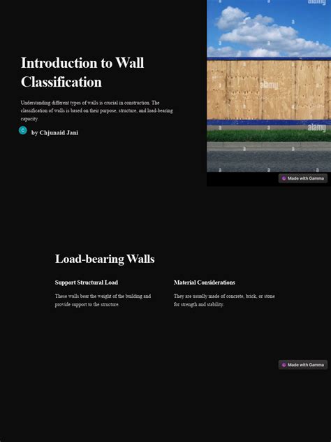 Introduction To Wall Classification Pdf