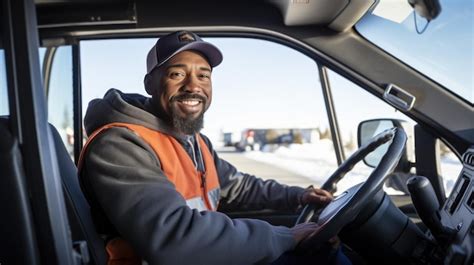 Images De Chauffeur Camion Noir Téléchargement Gratuit Sur Freepik