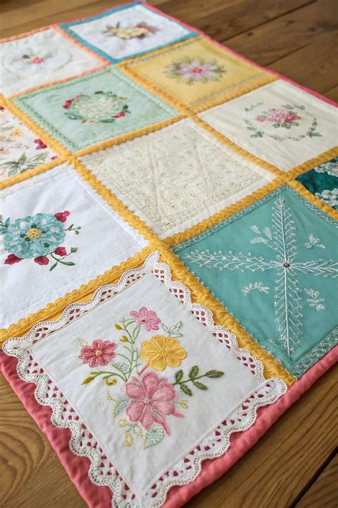 19 Charming Handkerchief Quilt Pattern Ideas