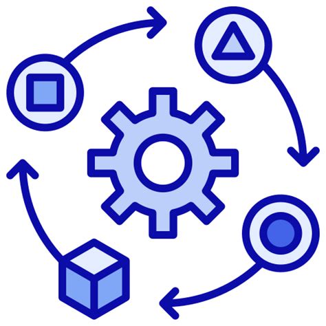 Adaptive Free Technology Icons