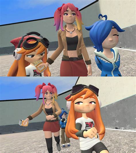 Smol Bean Eats Tall Queens Fries By Stephen97roblox On Deviantart