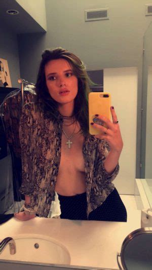 Bella Thorne Titty Selfie Of The Day