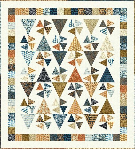 Confetti Twin Quilt Pattern⋆ Phoebemoon Quilt Designs