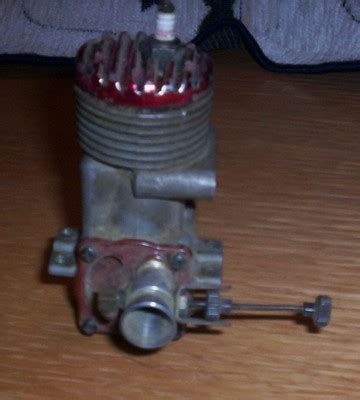 Vintage Mccoy 29 Model Airplane Engine Motor 403546550