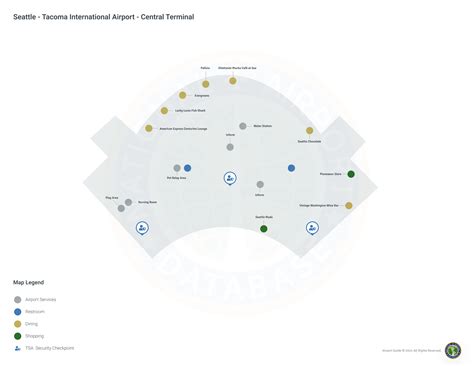 Seattle Tacoma Airport Sea Maps