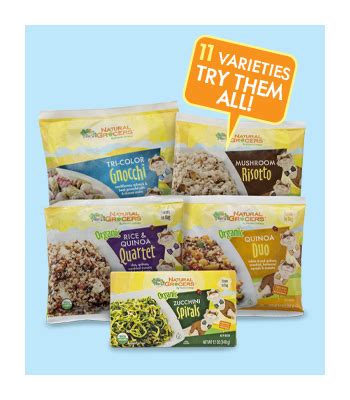 Natural Grocers® Brand Frozen Sides Natural Grocers