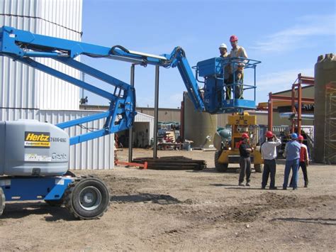 Elevated Work Platform The Training Centre