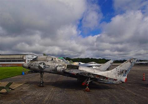 Vought F7u 3 Cutlass To Undergo Major Restoration