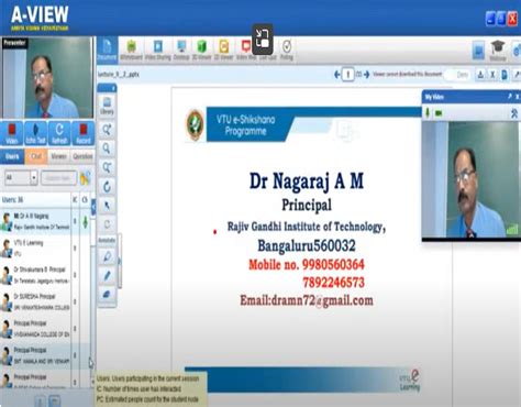 VTU Online Class Course Details