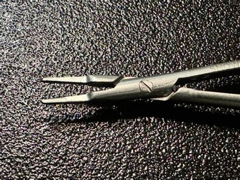 Ssnowden Pencer 32 5498 Micro Diamond Jaw Ryder Castroviejo Needle