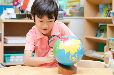 The Montessori Continents Globe Purpose And Presentation — The