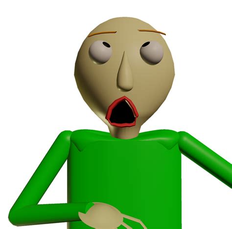 Baldi Is Truly Bald By Baldi777 On Deviantart