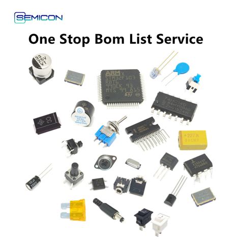 Electronic Components Price List One Stop Bom List Original Ic Chip